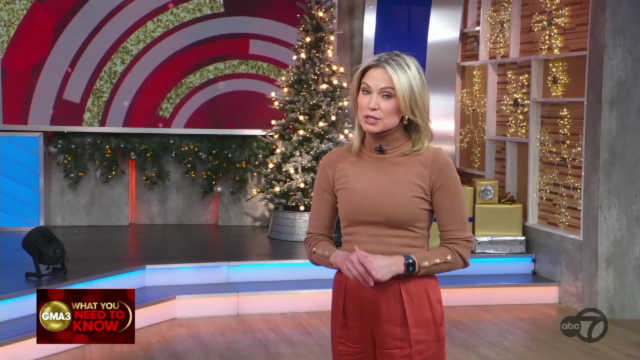 Amy Robach (12/13/2021) — Newswomen