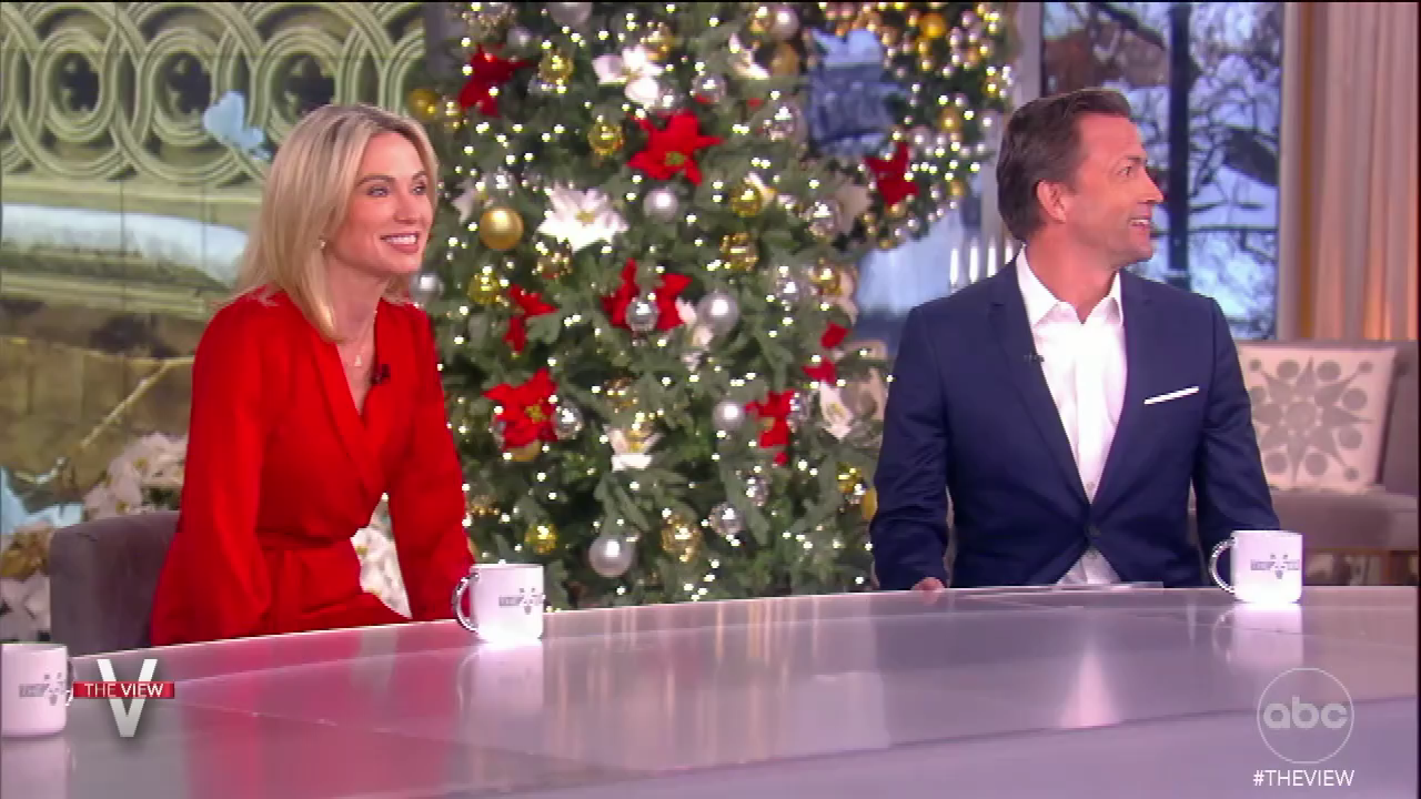 Amy Robach (12/15/2021) — Newswomen