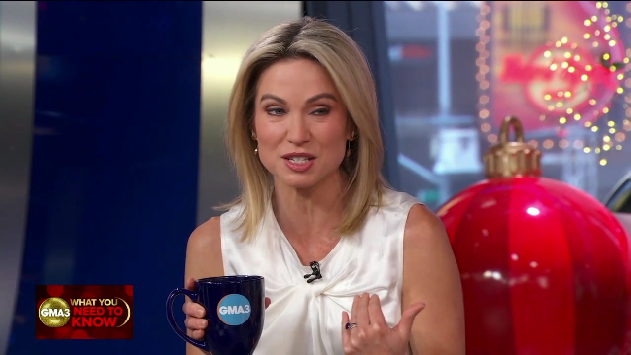 Amy Robach (12/16/2021) — Newswomen