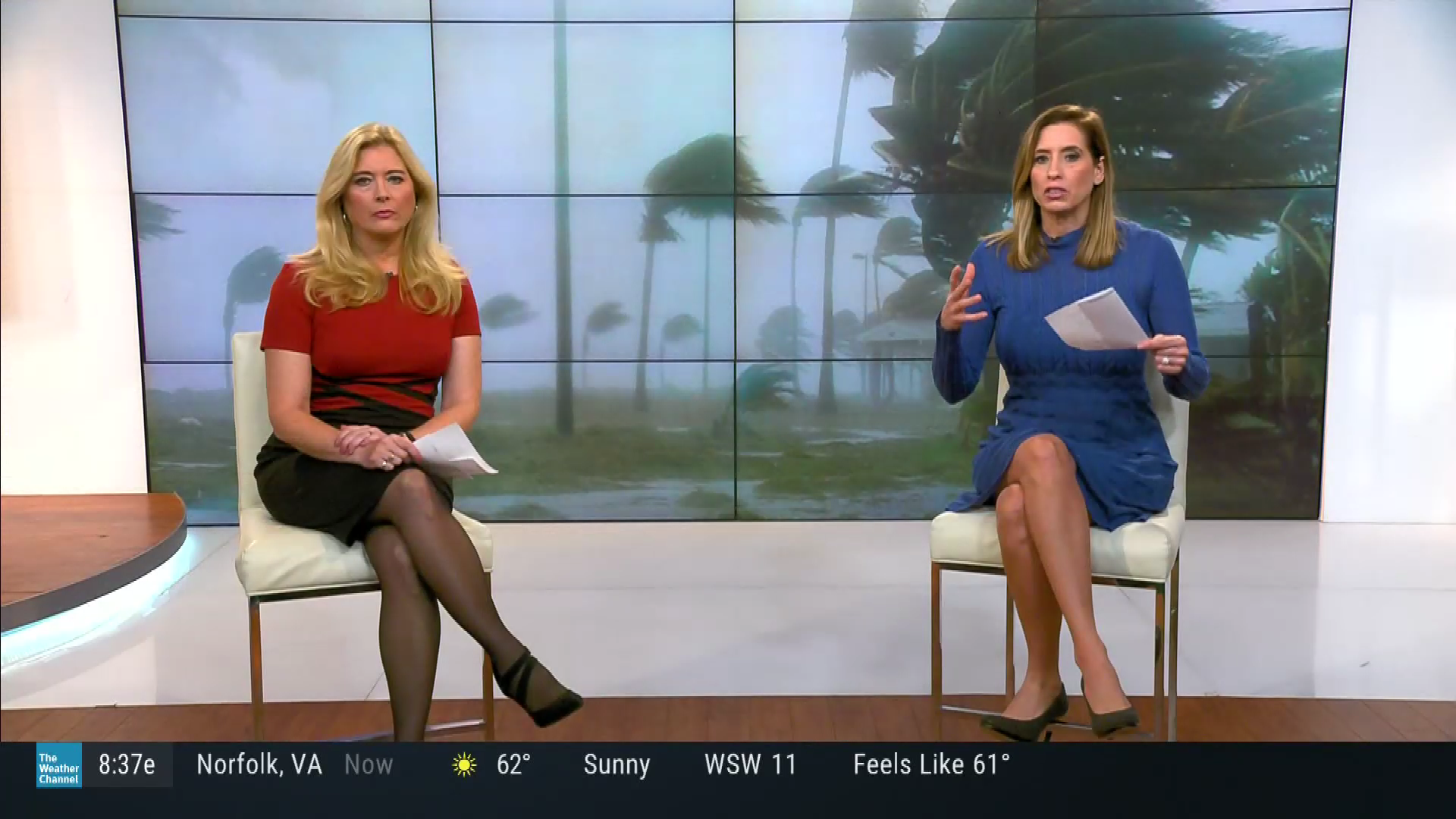 Stephanie Abrams (12/17/2021) — Newswomen