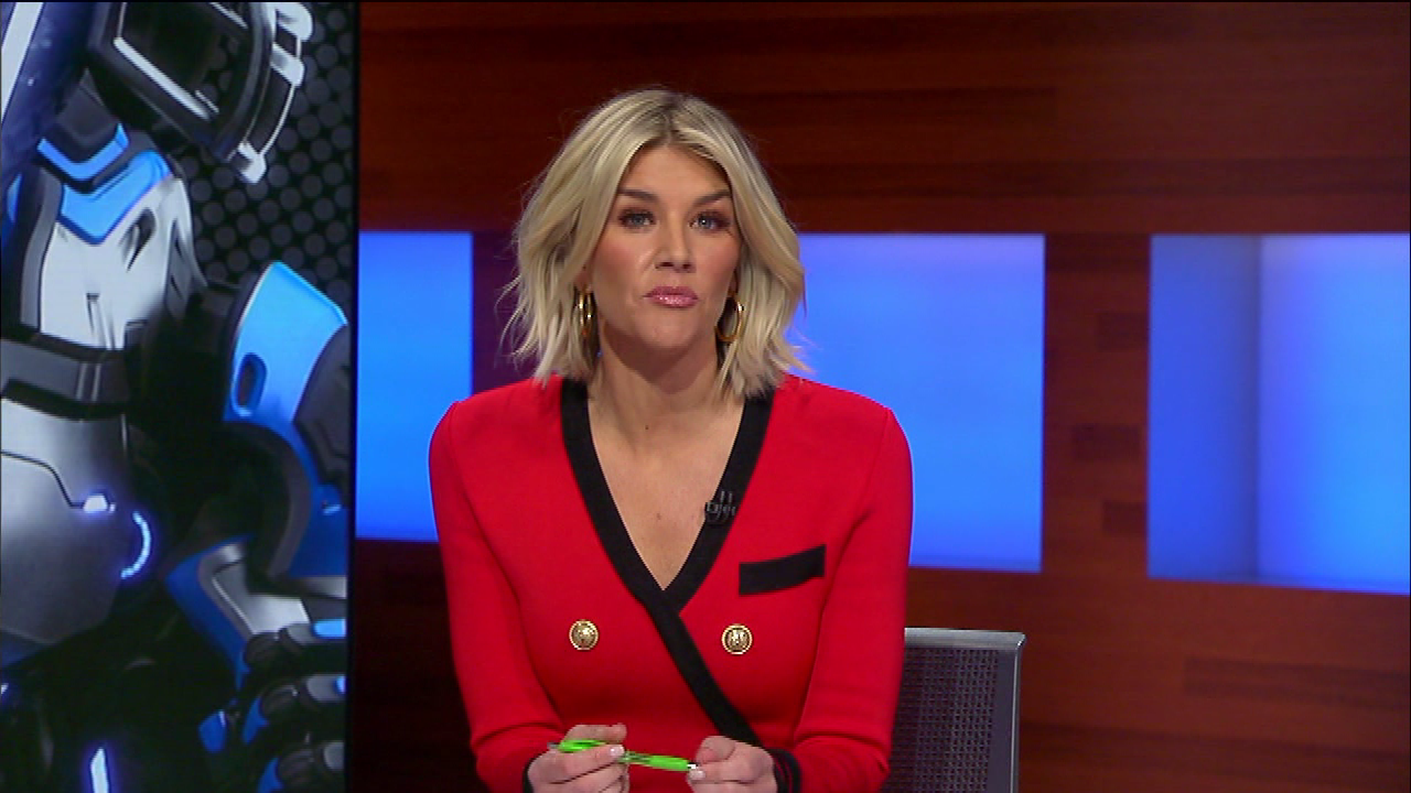 Charissa Thompson (12/19/2021) — Newswomen