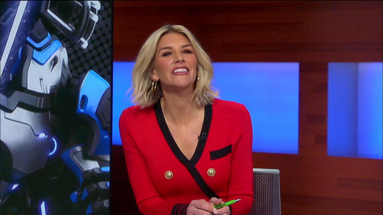Charissa Thompson (12/19/2021) — Newswomen
