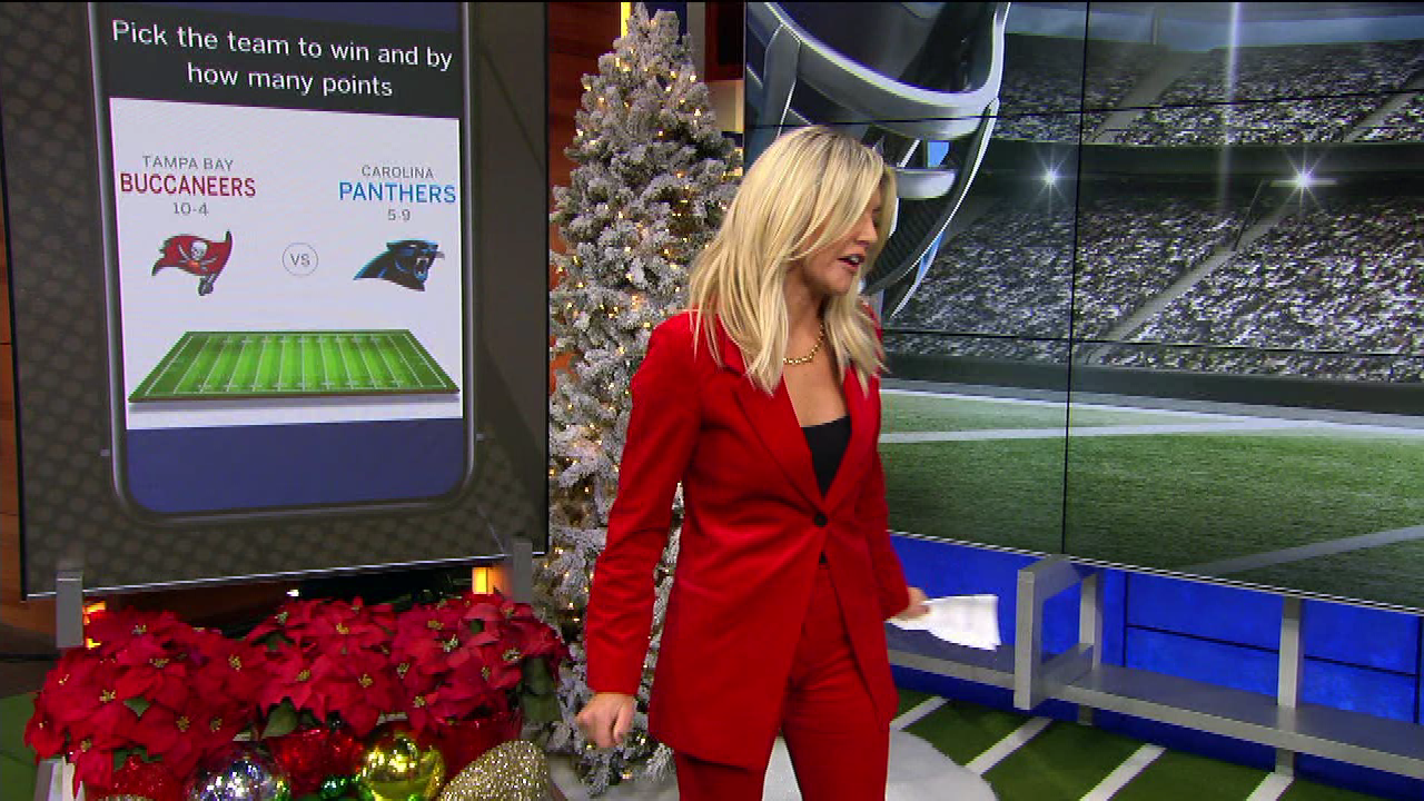 Charissa Thompson (12/26/2021) — Newswomen