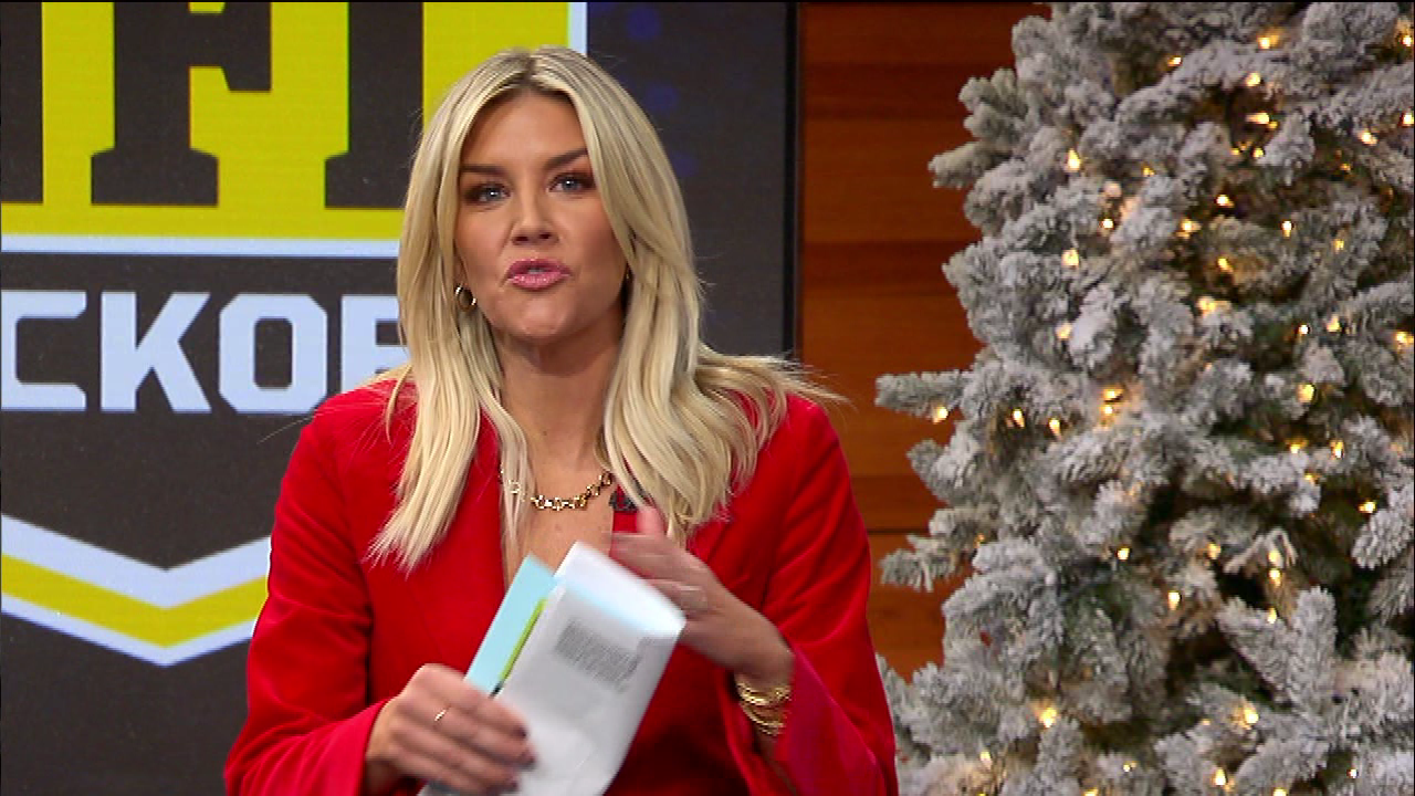 Charissa Thompson (12/26/2021) — Newswomen
