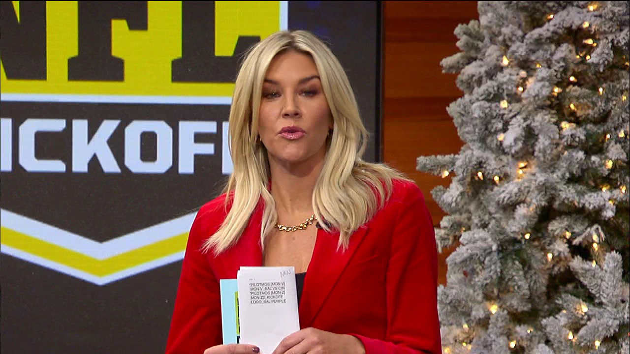 Charissa Thompson (12/26/2021) — Newswomen