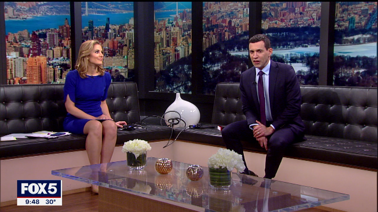 News Anchors Uncrossed Legs