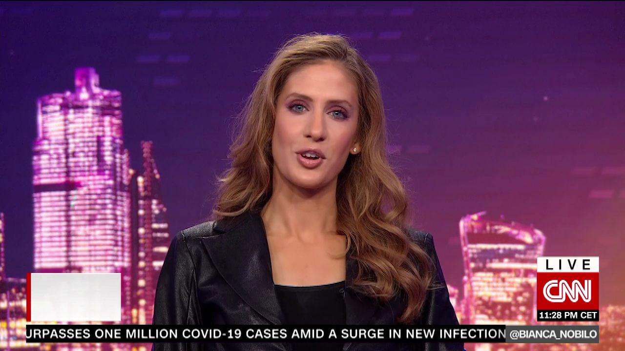 Bianca Nobilo (1/11/2022) — Newswomen