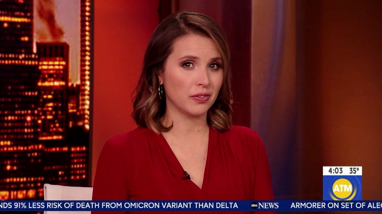 Elizabeth Schulze (1/13/2022) — Newswomen