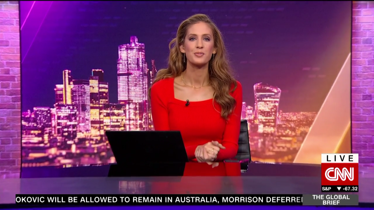 Bianca Nobilo (1/13/2022) — Newswomen