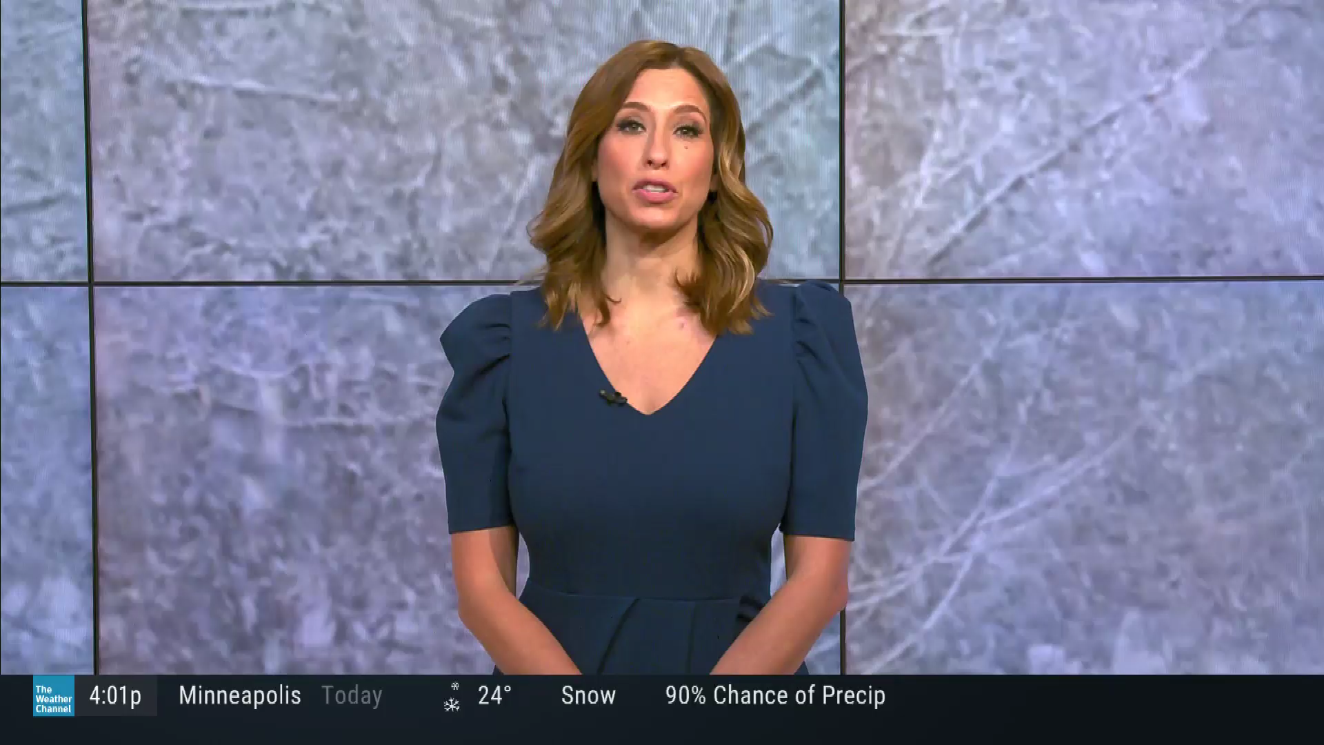 Stephanie Abrams Weather Channel