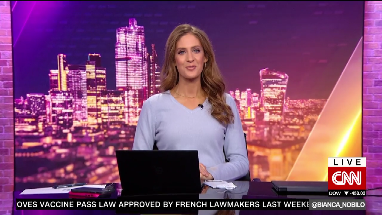 Bianca Nobilo (1/21/2022) — Newswomen