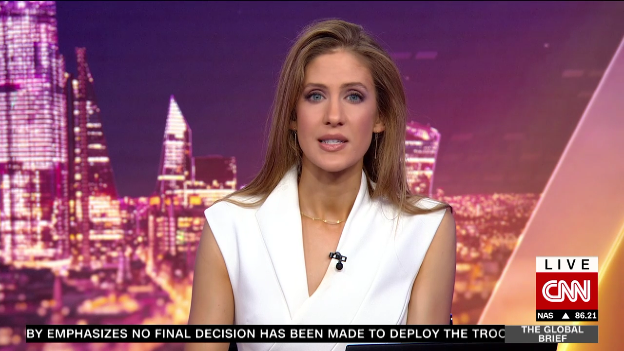 Bianca Nobilo (1/24/2022) — Newswomen