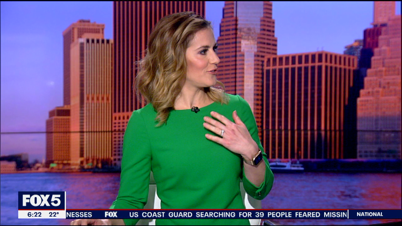 Raegan Medgie (1/26/2022) — Newswomen