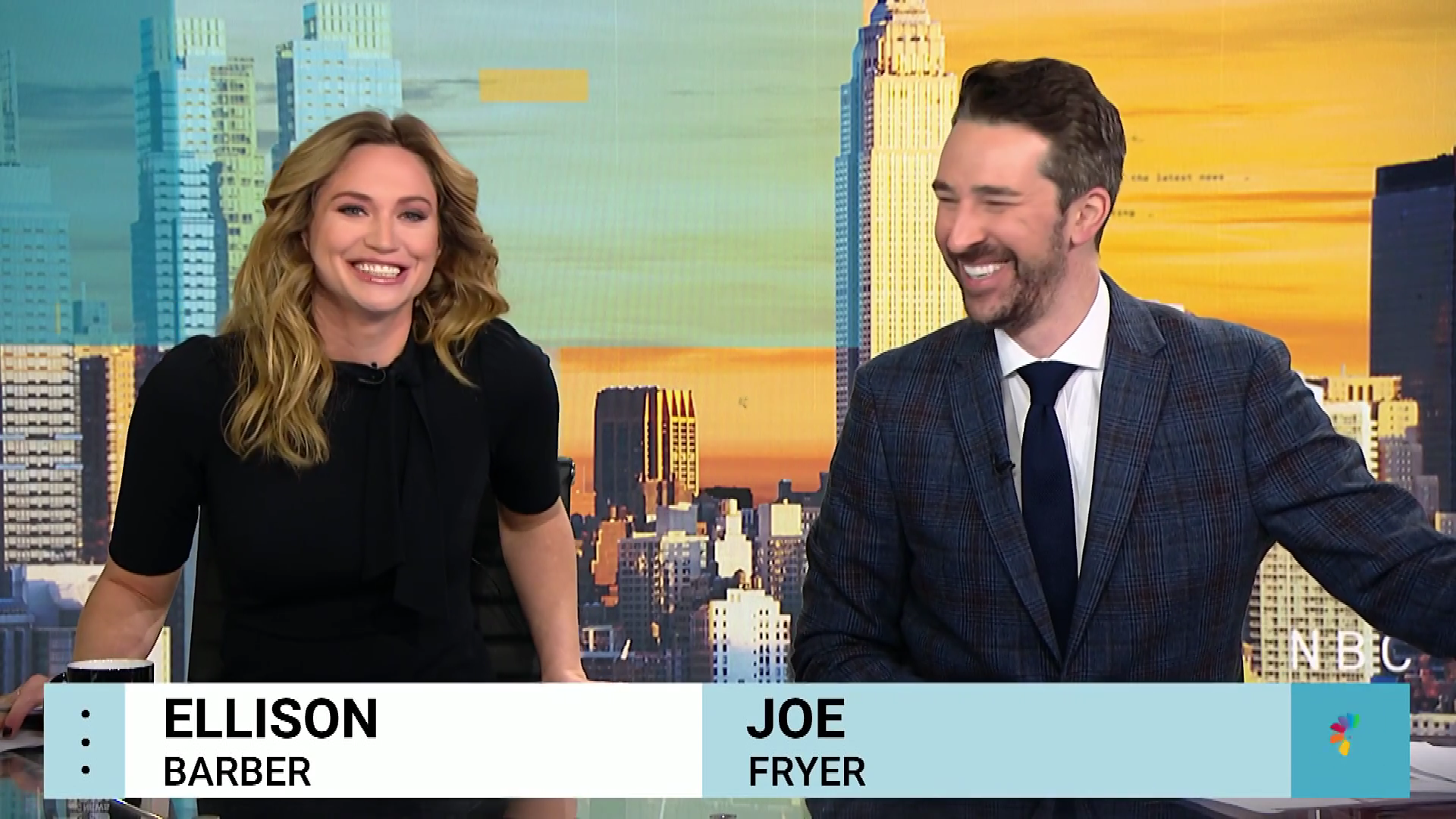 Ellison Barber (1/27/2022) — Newswomen