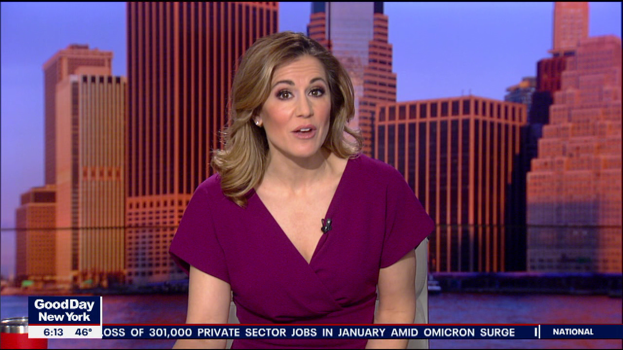 Raegan Medgie (2/3/2022) — Newswomen