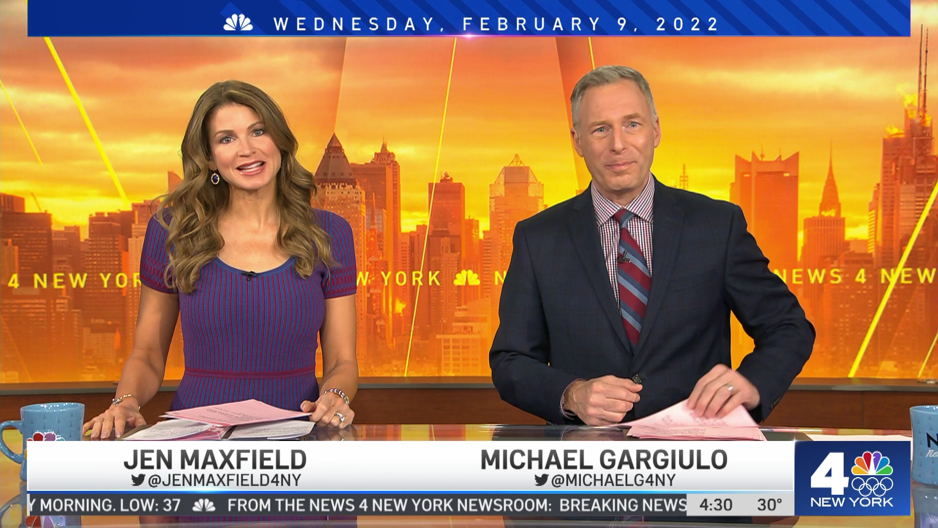 Jen Maxfield (2/9/2022) — Newswomen