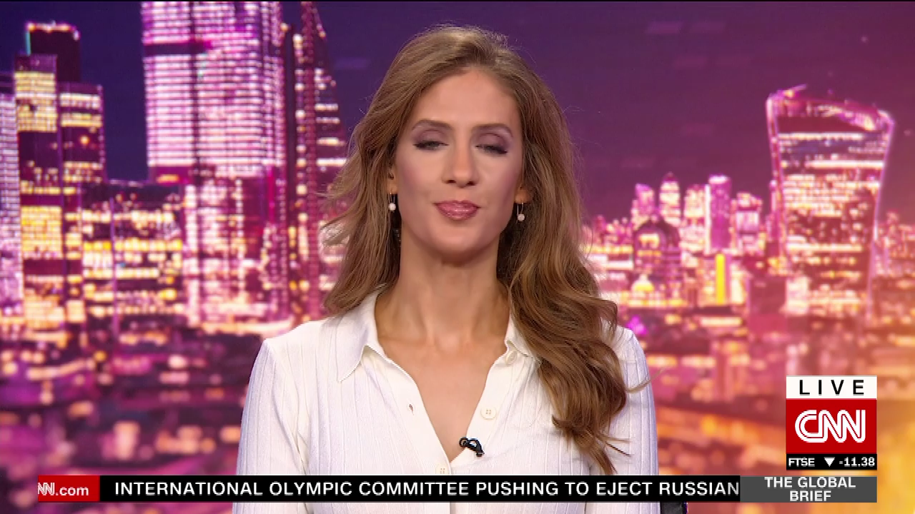 Bianca Nobilo (2/11/2022) — Newswomen