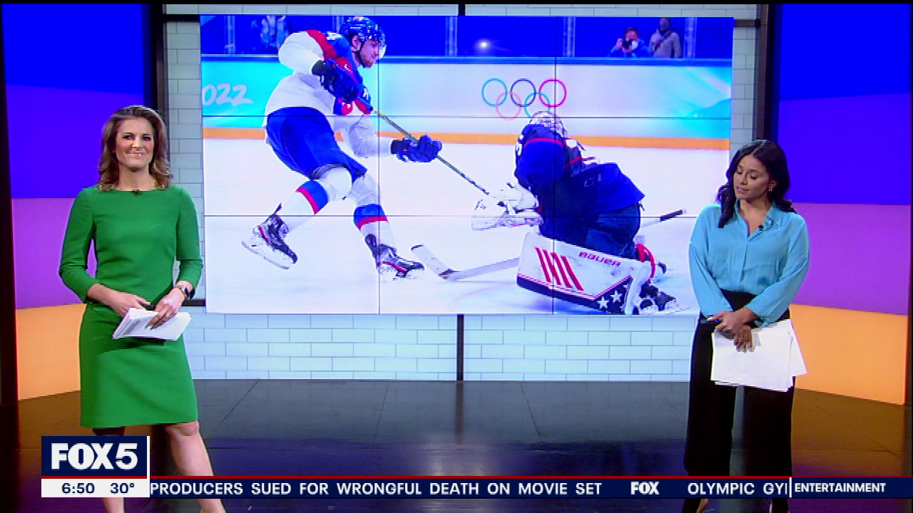 Raegan Medgie (2/16/2022) — Newswomen