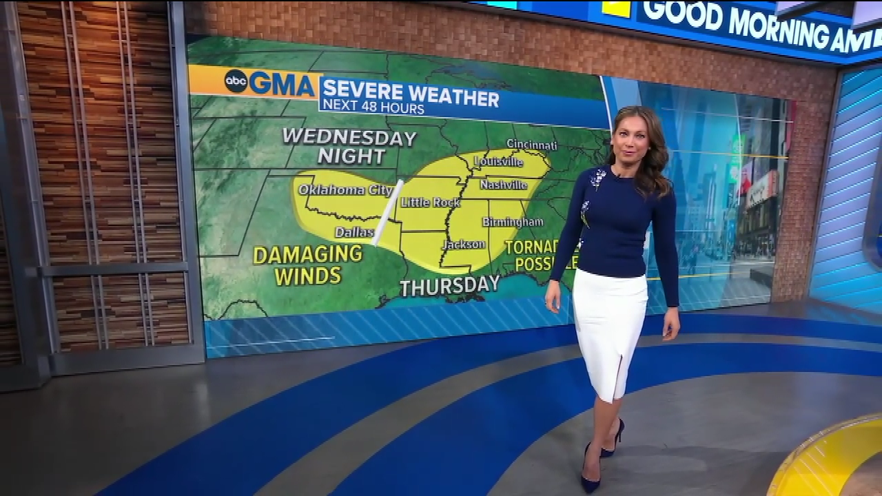 Ginger Zee (2/16/2022) — Newswomen