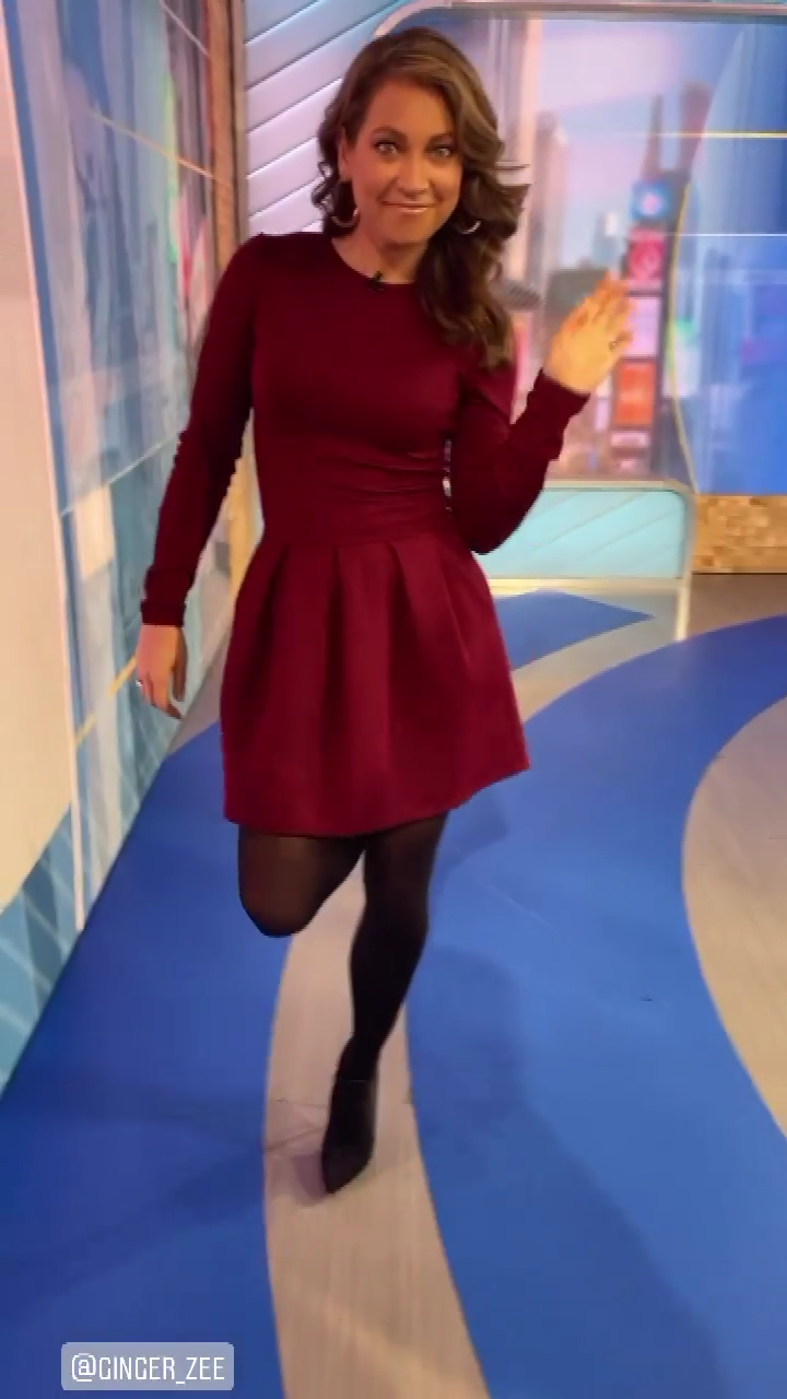 Ginger Zee (2/18/2022) — Newswomen