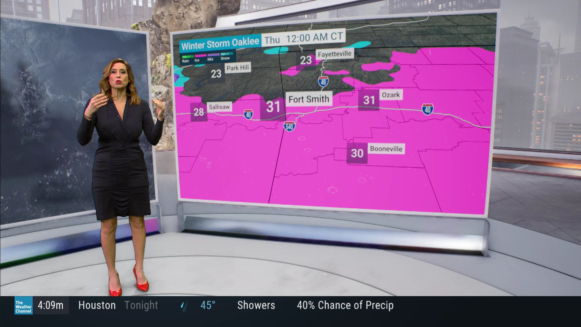 Stephanie Abrams (2/23/2022) — Newswomen