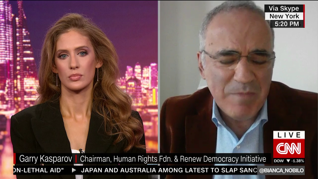 Bianca Nobilo (2/23/2022) — Newswomen