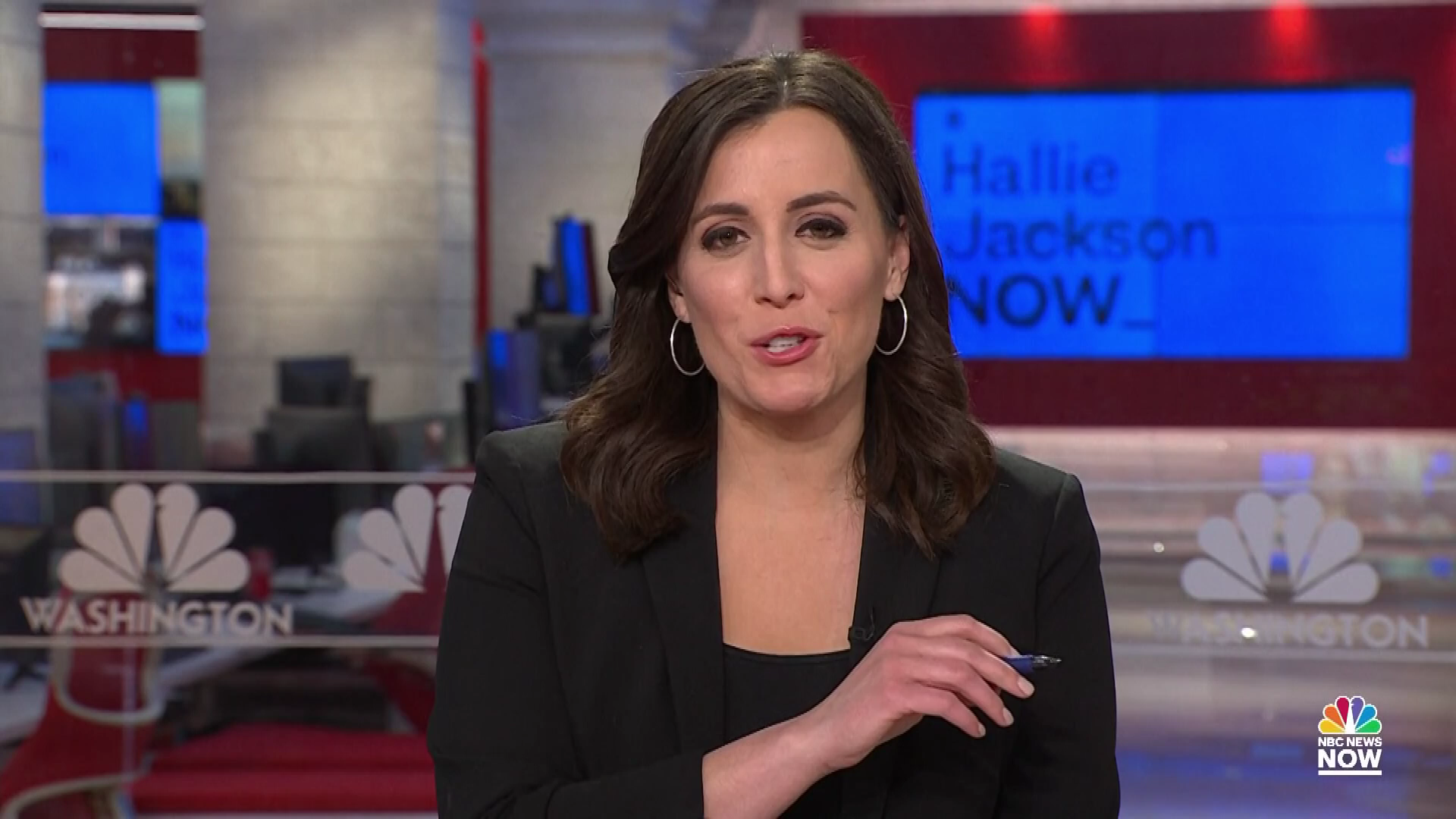 Hallie Jackson (3/4/2022) — Newswomen