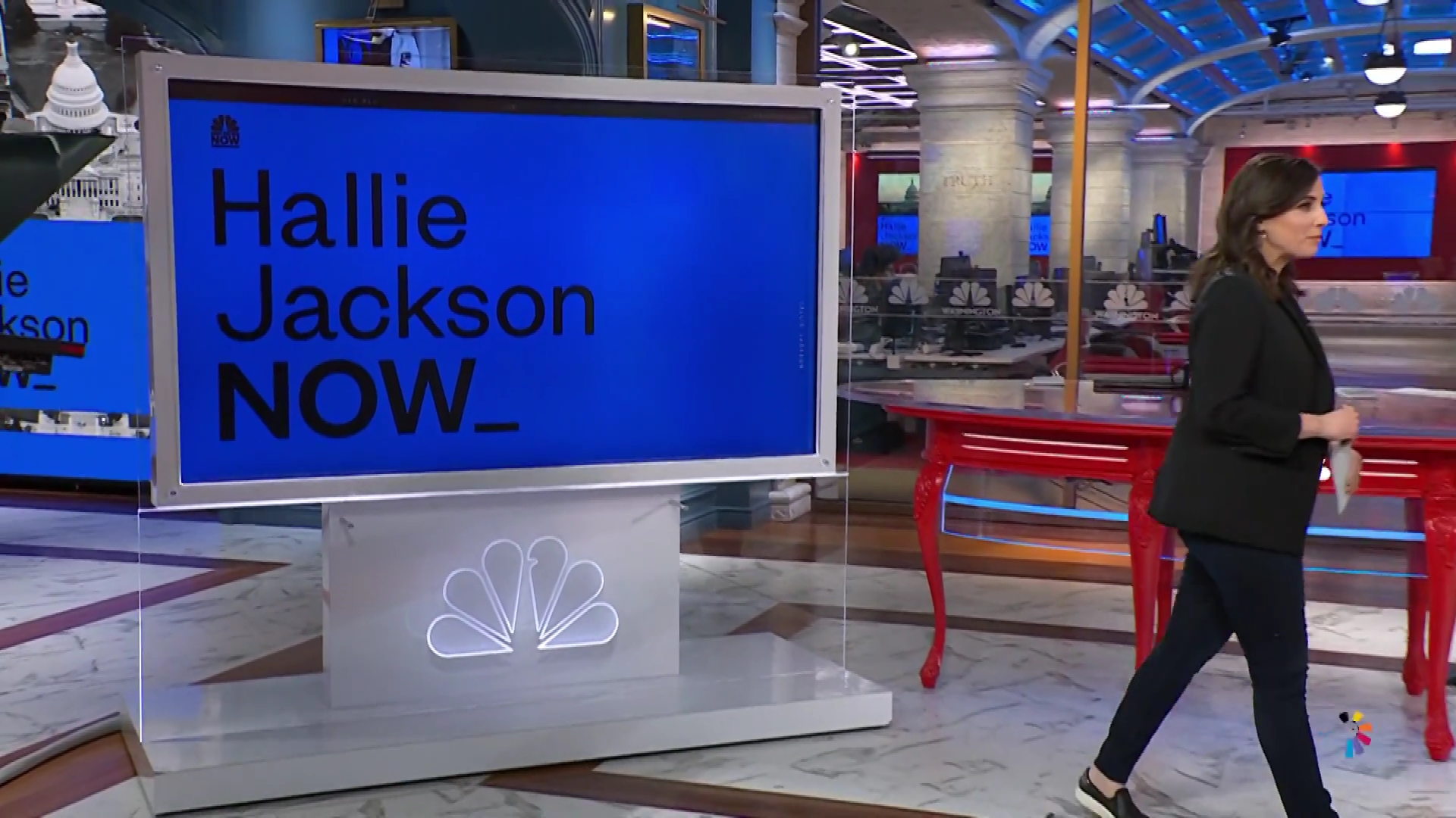 Hallie Jackson (3/4/2022) — Newswomen