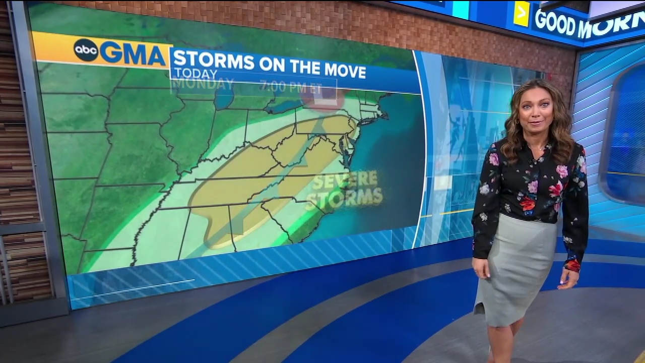 Ginger Zee (3/7/2022) — Newswomen