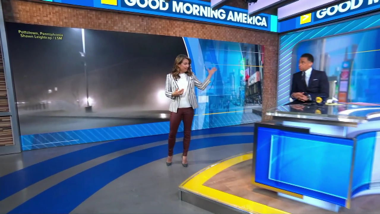 Ginger Zee (3/8/2022) — Newswomen