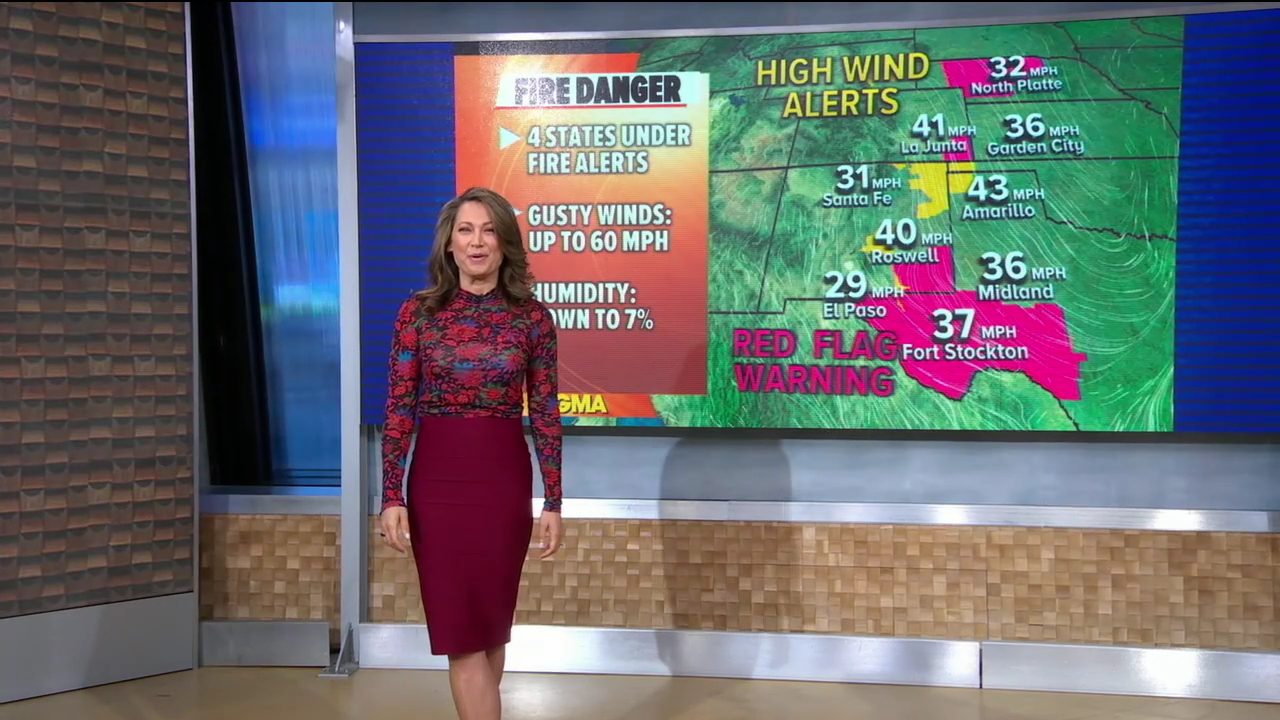 Ginger Zee (3/14/2022) — Newswomen