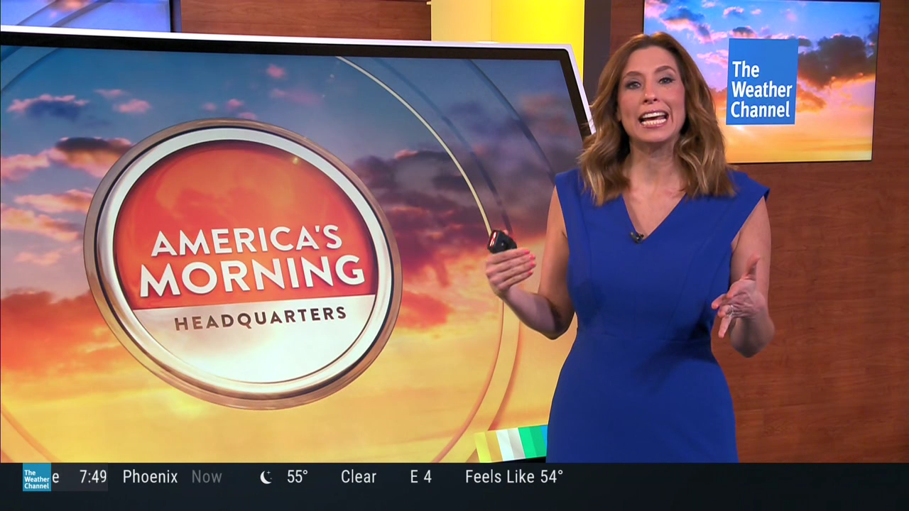 Stephanie Abrams (3/15/2022) — Newswomen