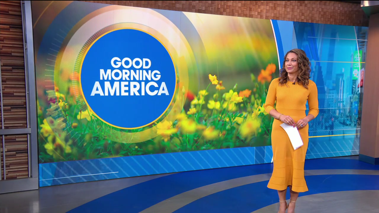 Ginger Zee (3/15/2022) — Newswomen
