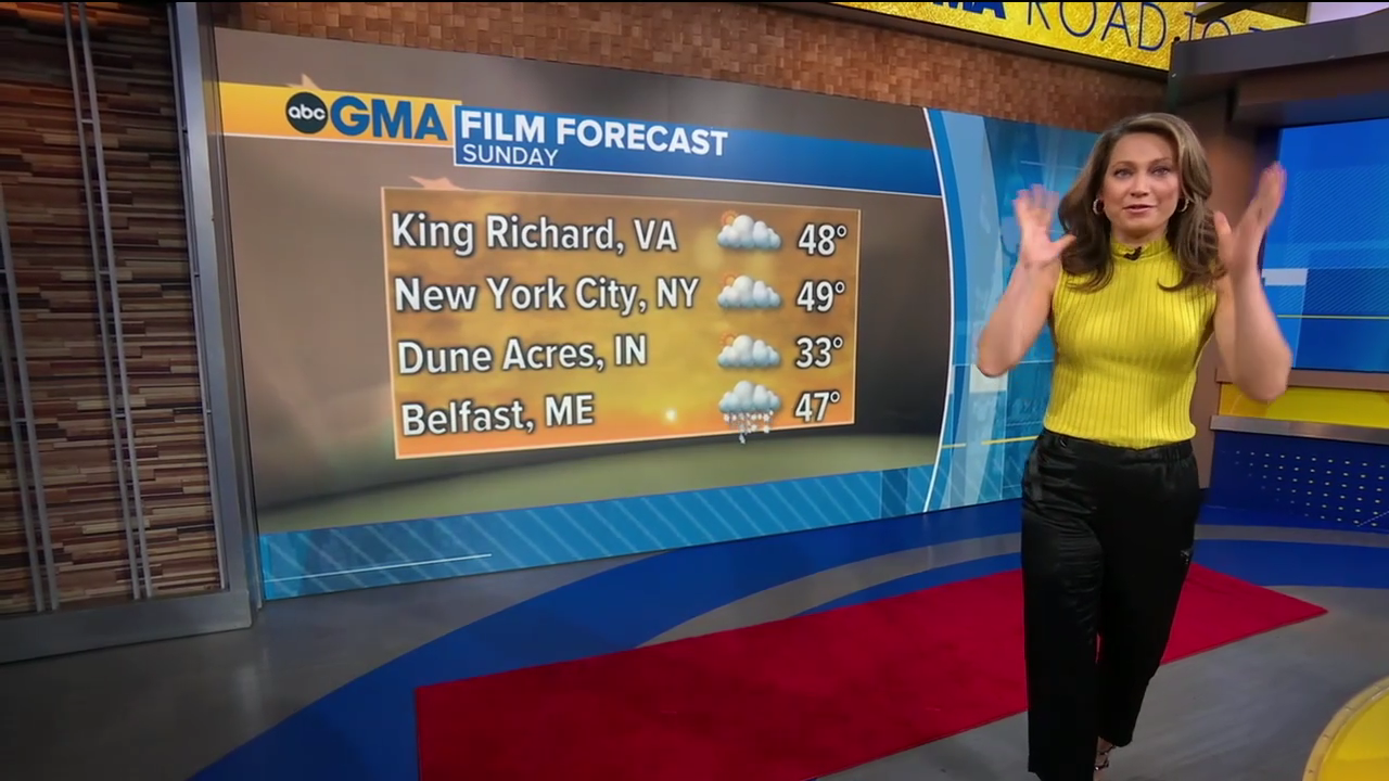 Ginger Zee (3/25/2022) — Newswomen