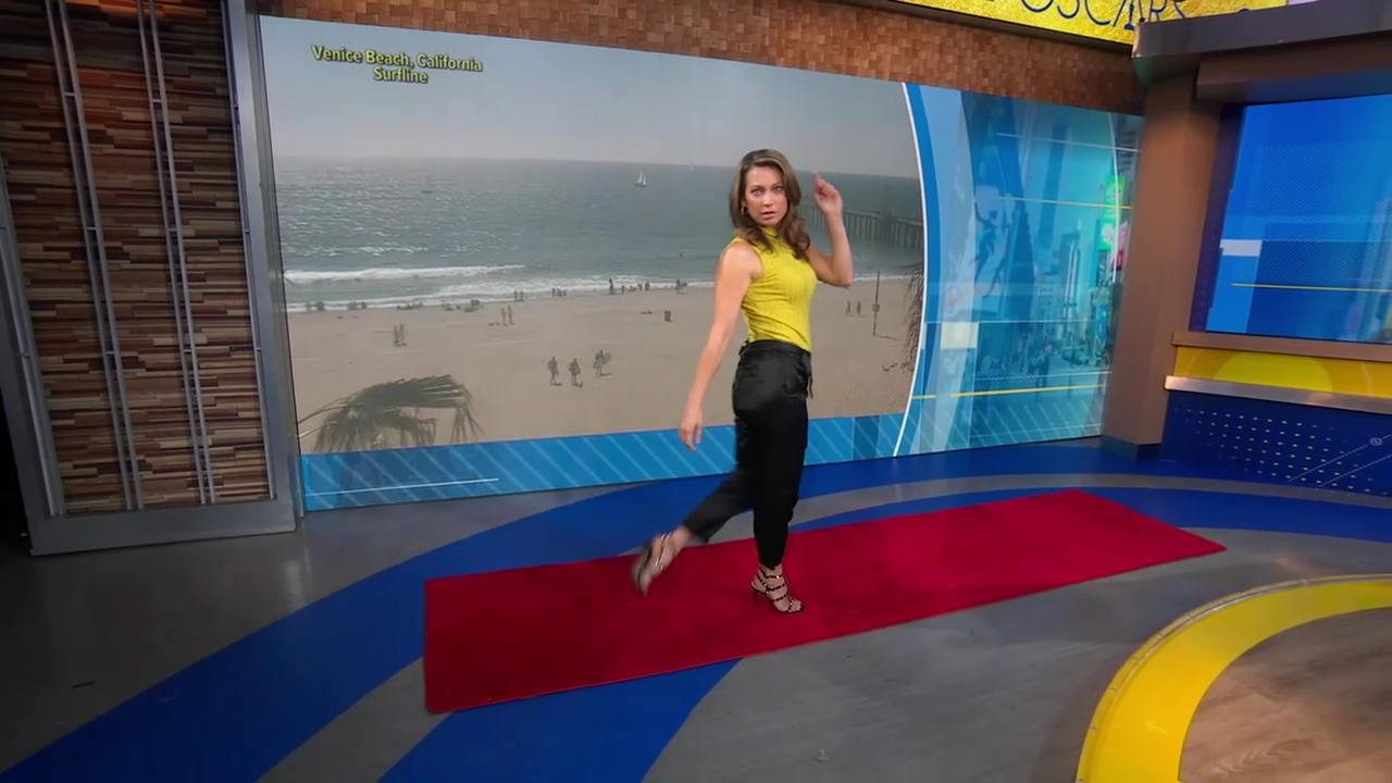 Ginger Zee (3/25/2022) — Newswomen