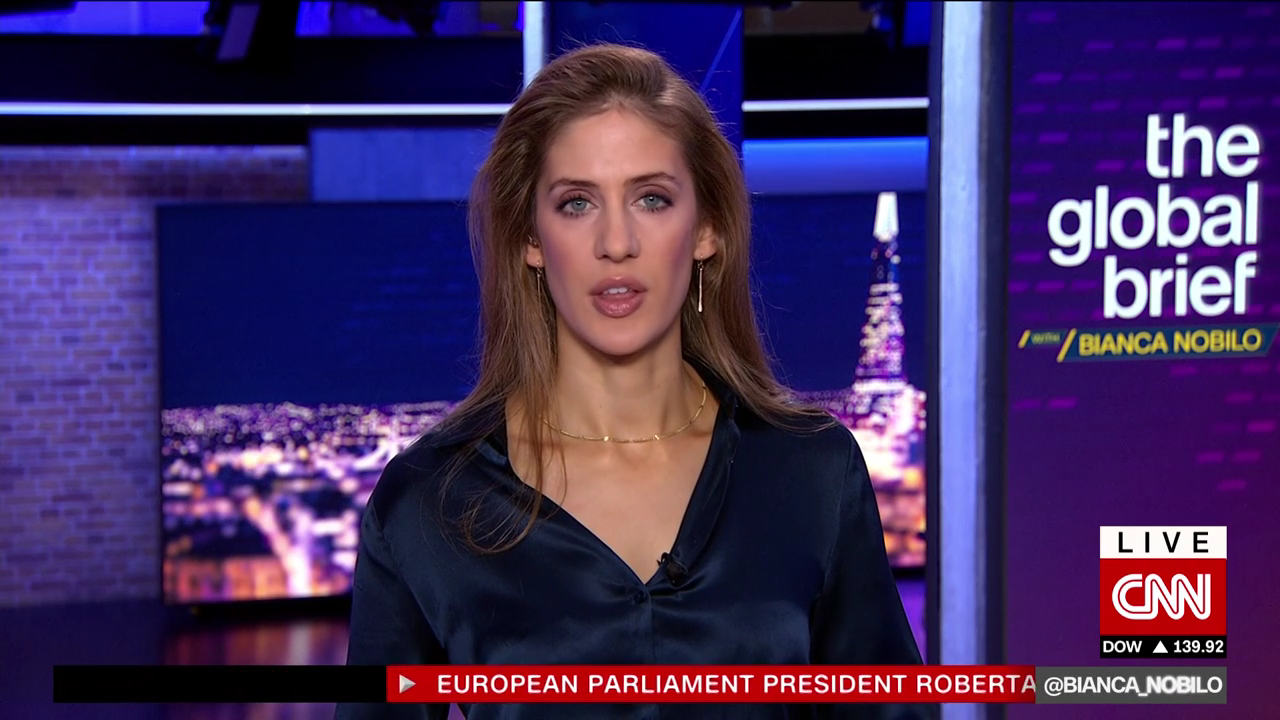 Bianca Nobilo (4/1/2022) — Newswomen