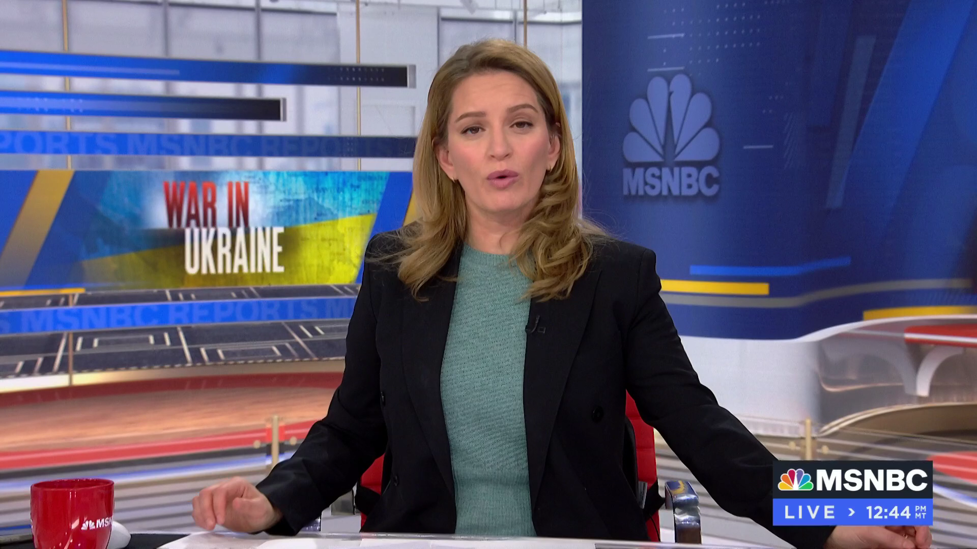 Katy Tur (4/4/2022) — Newswomen