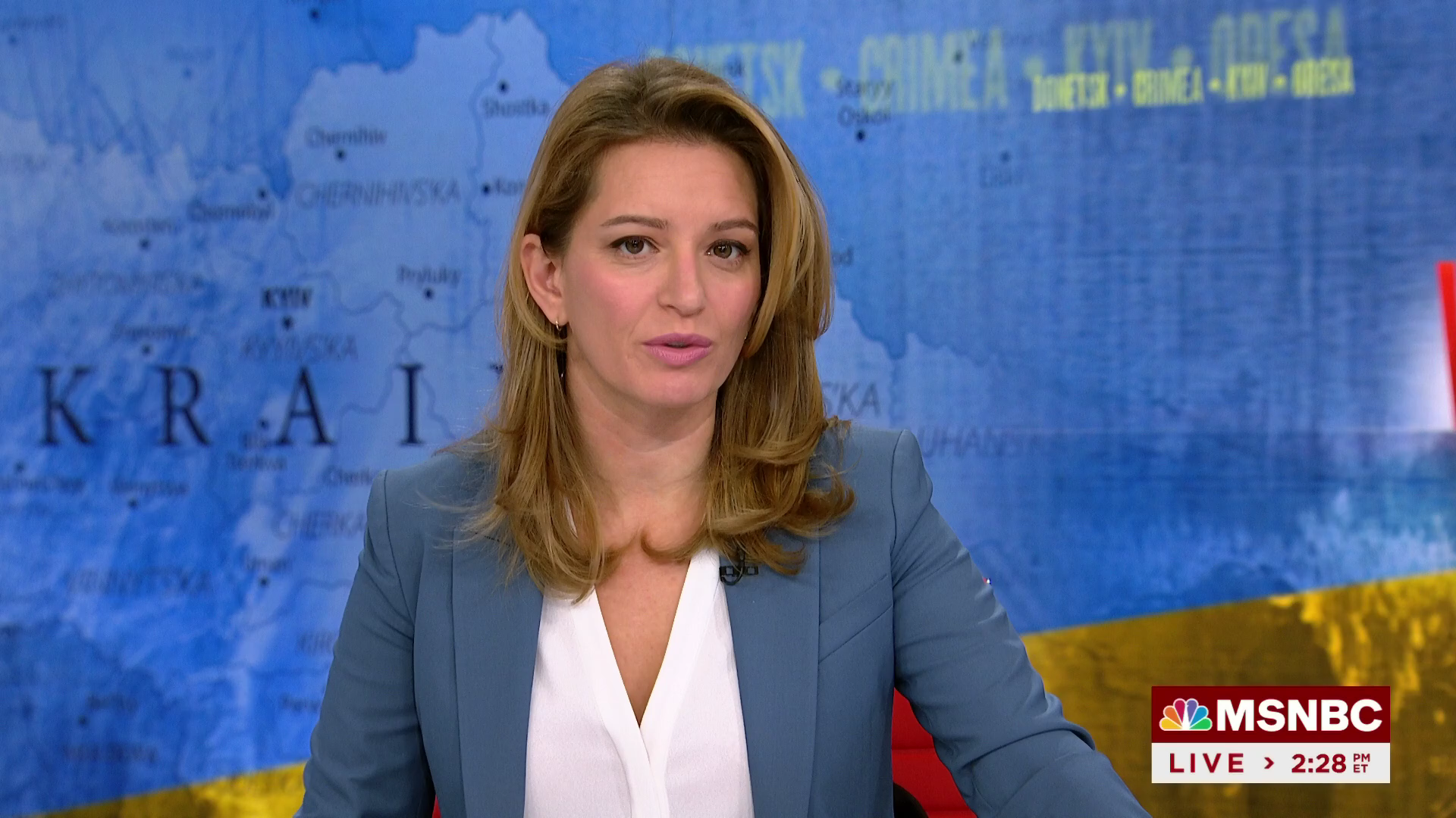 Katy Tur (4/5/2022) — Newswomen