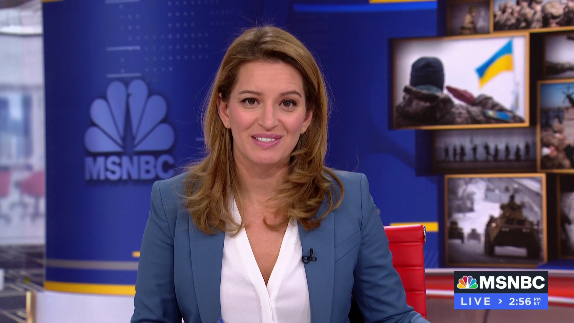 Katy Tur (4/5/2022) — Newswomen