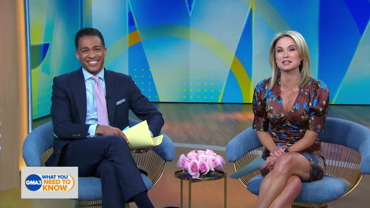 Newscaster Legs