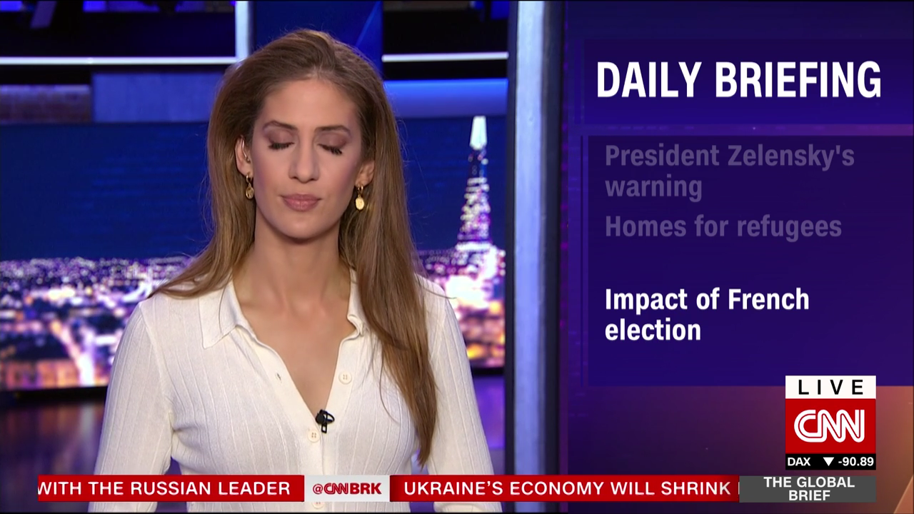 Bianca Nobilo (4/11/2022) — Newswomen