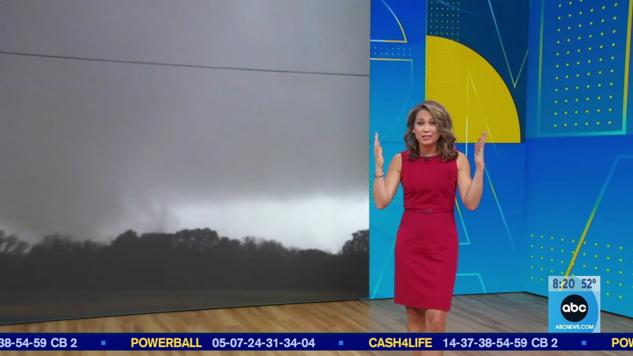 Ginger Zee (4/12/2022) — Newswomen