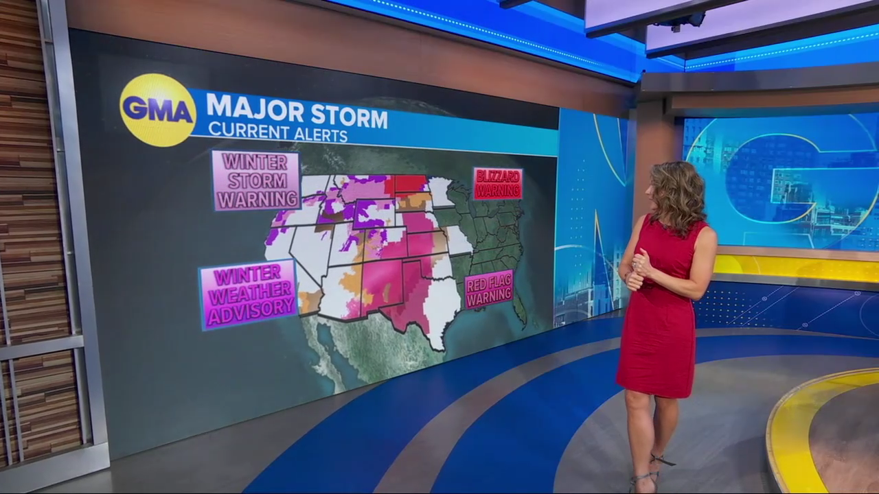 Ginger Zee (4/12/2022) — Newswomen
