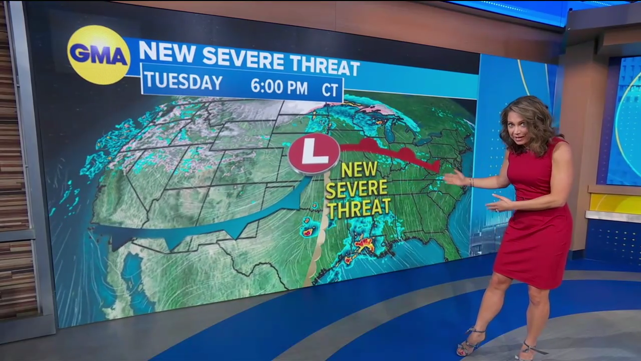 Ginger Zee (4/12/2022) — Newswomen