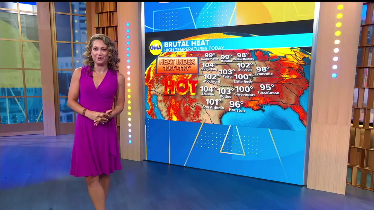 Ginger Zee (7/5/2022) — Newswomen