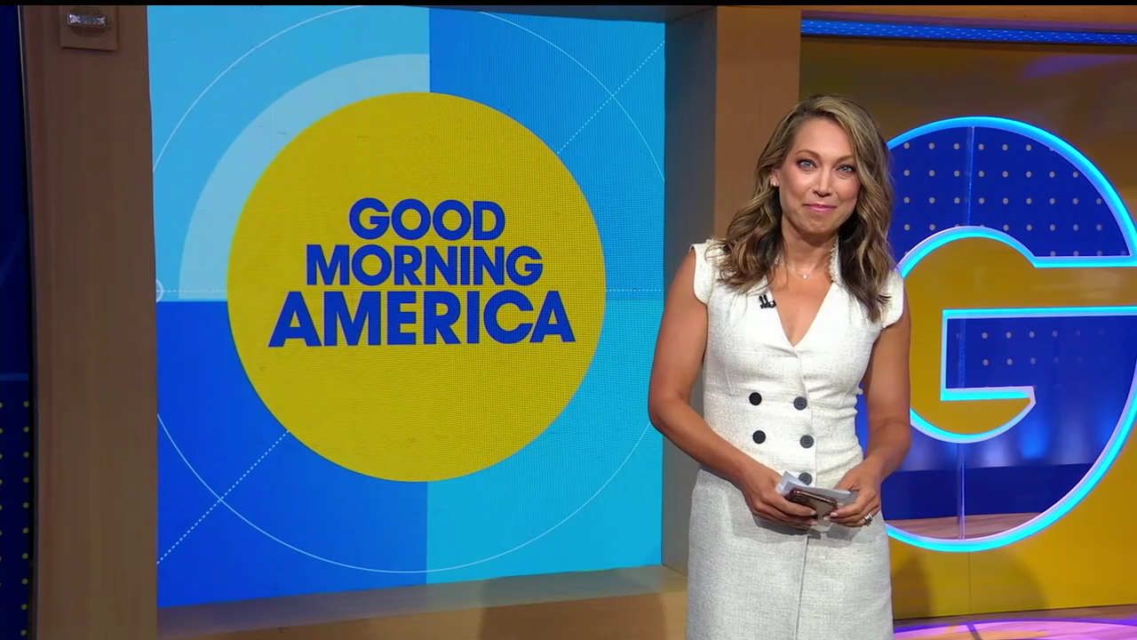 Ginger Zee (7/19/2022) — Newswomen