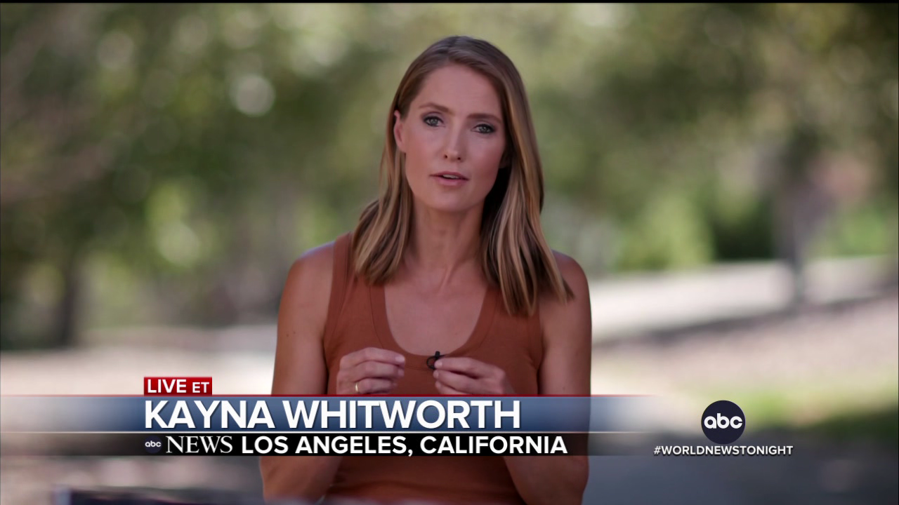 Kayna Whitworth (7/26/2022) — Newswomen