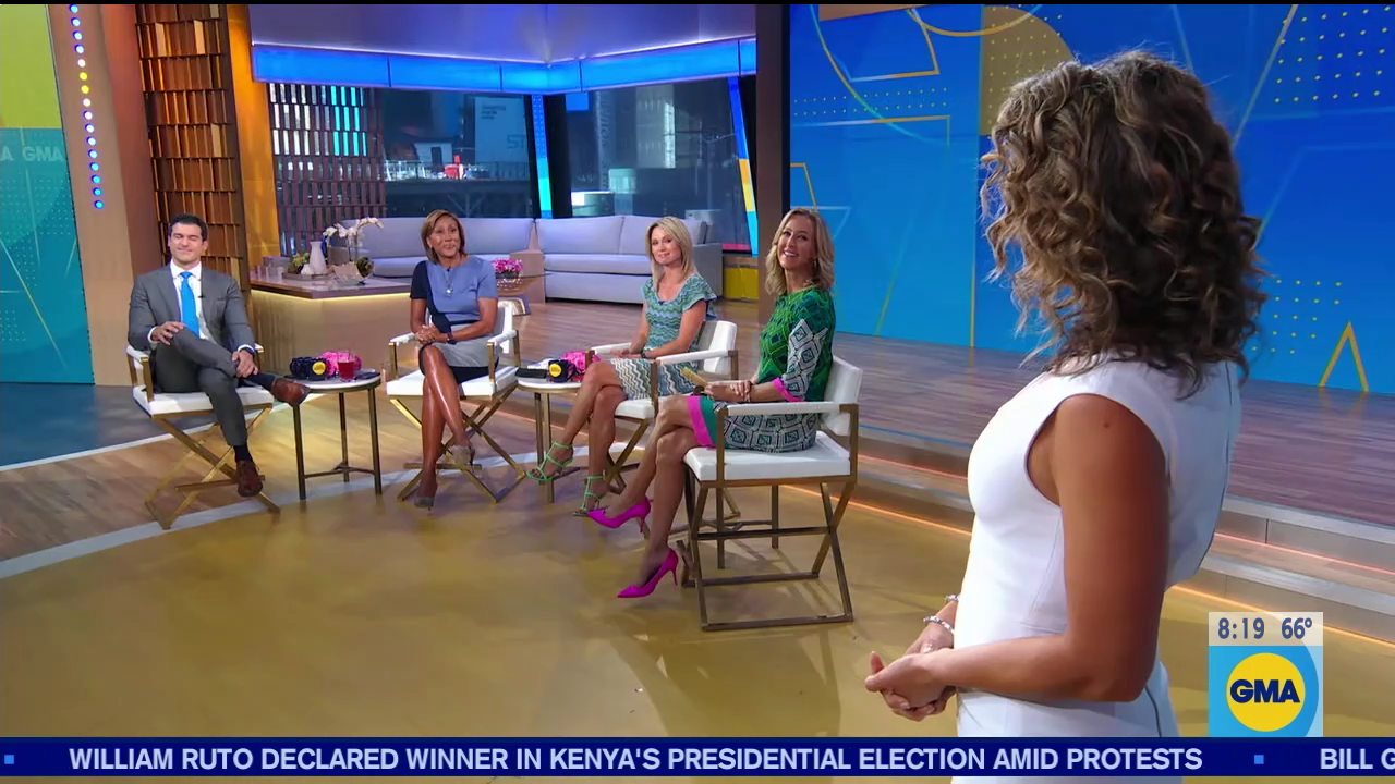 Ginger Zee (8/16/2022) — Newswomen