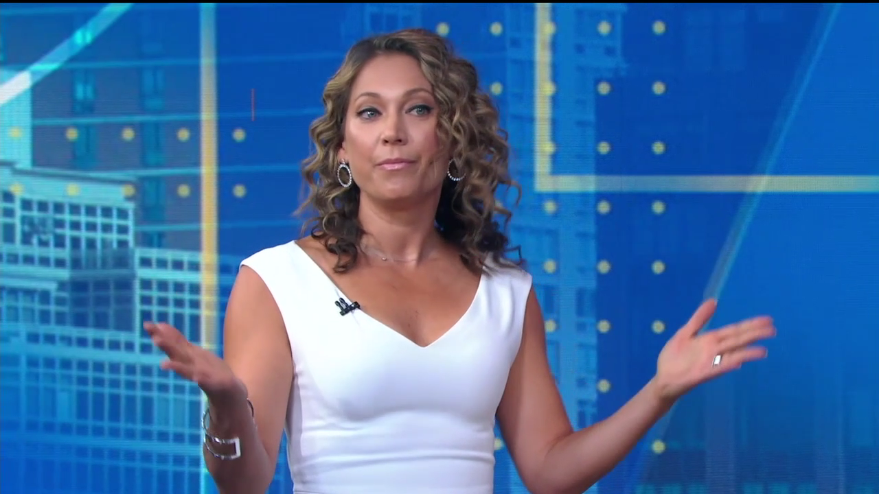 Ginger Zee (8/16/2022) — Newswomen