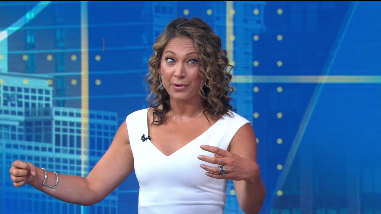Ginger Zee (8/16/2022) — Newswomen